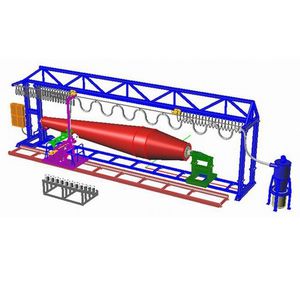Beacon buoy manufacturing machine - 6m - Uniworkboats SIA