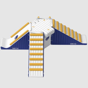 Slide water toy - BAQ-00340 - Boost-Air - for recreation centers ...