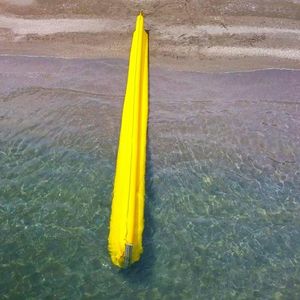 Containment boom - A-Series - New Naval Ltd. - inflatable / floating ...