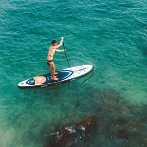 Inflatable SUP - D7 11 - BS Marine - surf / wind-SUP