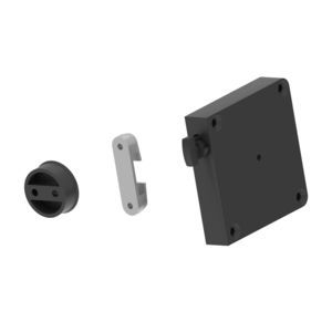 Panel mounting system - Fitlock® FLIF - FITLOCK SYSTEM - for boats