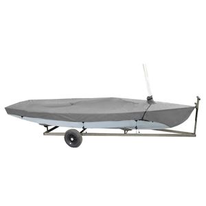 Sailing dinghy protective cover - S331P - OCEANSOUTH - gray