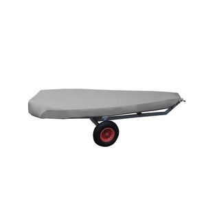 Sailing dinghy protective cover - S331P - OCEANSOUTH - gray