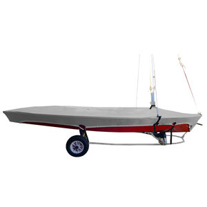 Sailing dinghy protective cover - SA200P - OCEANSOUTH - gray
