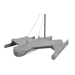 Sailing dinghy protective cover - S331P - OCEANSOUTH - gray