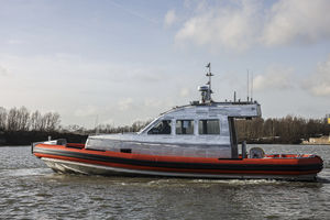 Patrol boat - FCB 650 - HABBEKE SHIPYARD - rescue boat / outboard