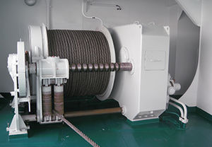 ROV umbilical cable winch - DMT MARINE EQUIPMENT SA - for ships ...