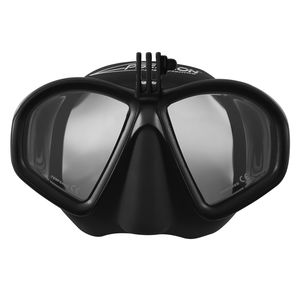 Dual-lens dive mask - E-Visio 2 Shadow - EPSEALON