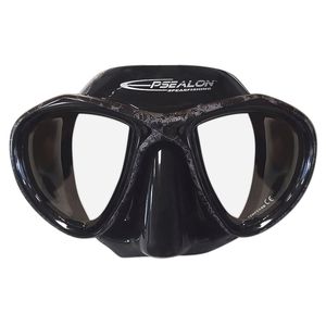 Dual-lens dive mask - E-Visio 2 Red Fusion - EPSEALON
