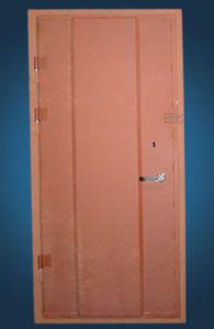Ship door - MML Marine Ltd - sliding / double / aluminum