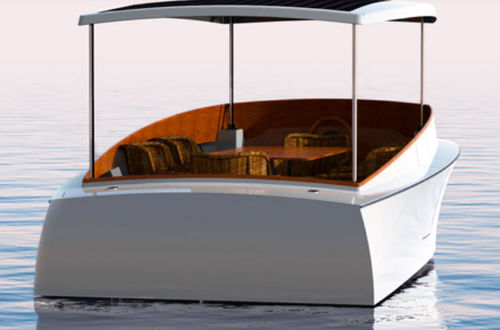 Solar Cruiser Boat For Sale - Waa2