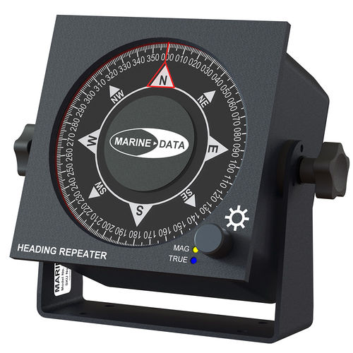 Ship repeater - MD77HRB - Marine Data Systems - for compasses / analog
