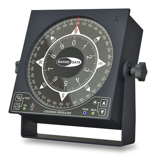 Ship repeater - MD68HR - Marine Data Systems - for compasses / analog