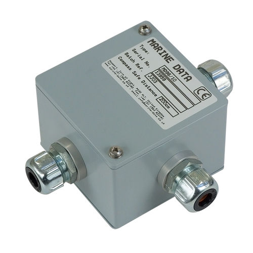 Ship junction box - MD96/10 - Marine Data Systems