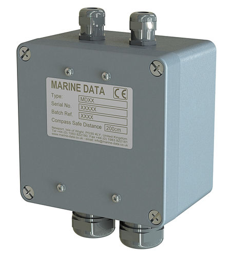 Ship junction box - MD69CB/W - Marine Data Systems