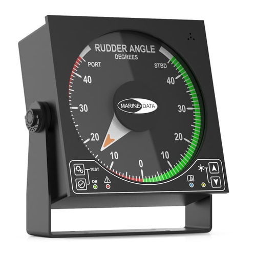 Boat indicator - MD68RDI - Marine Data Systems - for ships / rudder ...