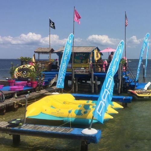 6-person max. towed tube - 18580 - Spinera