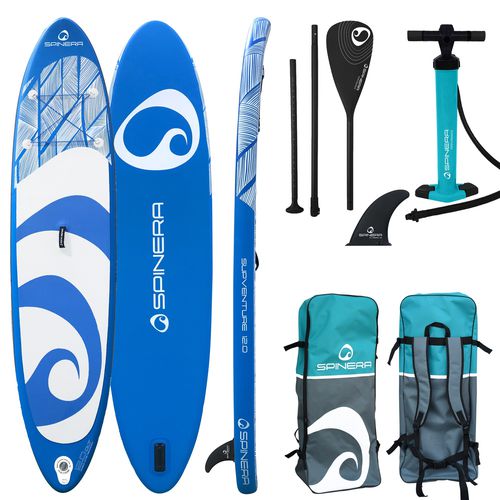 Inflatable SUP - Supventure - Spinera - all-around / advanced-level ...