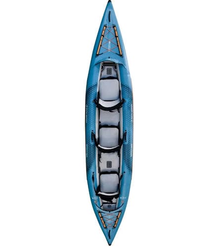 Sit-on-top kayak - Tenaya 160 - Spinera - inflatable / fishing / sea