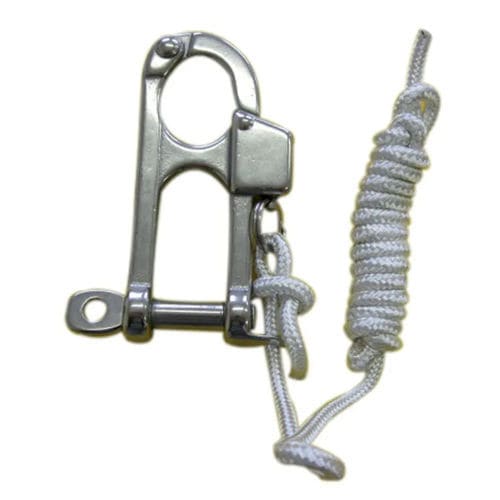Quick-release snap shackle - 13469 - Spinera