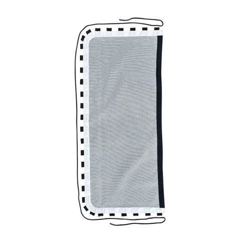 Boat platform extension - Straight Mesh - Spinera