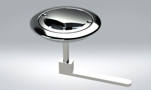 Boat latch - YLSA90FV - YACHT LUXURY STYLE - for ships / keyed / lever ...