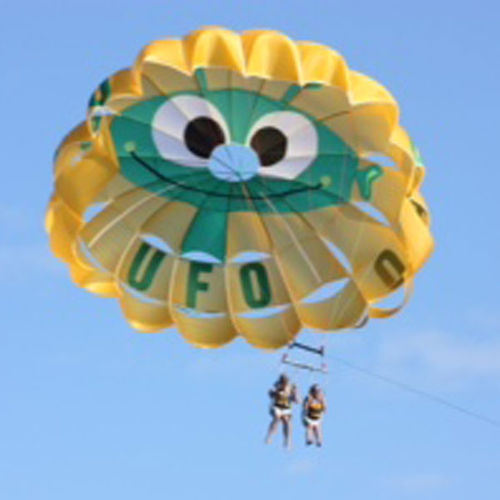 Custom parasail - XXTREME 39 - CUSTOM CHUTES - for boat launch / 1/2 ...