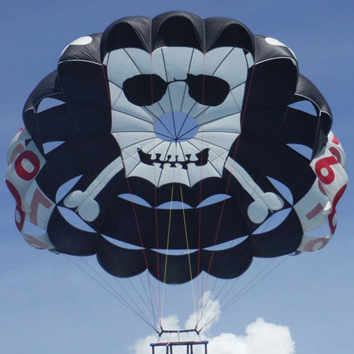 Custom parasail - XXTREME 38 - Custom Chutes - for boat launch / 1/2 ...