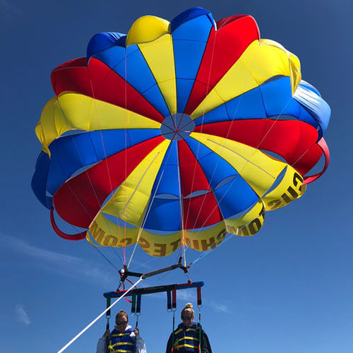 Custom-made parasail - XXTREME 35 - CUSTOM CHUTES - for boat launch / 1 ...