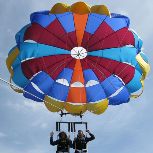 Custom-made parasail - XXTREME 34.5 - CUSTOM CHUTES - for high winds ...