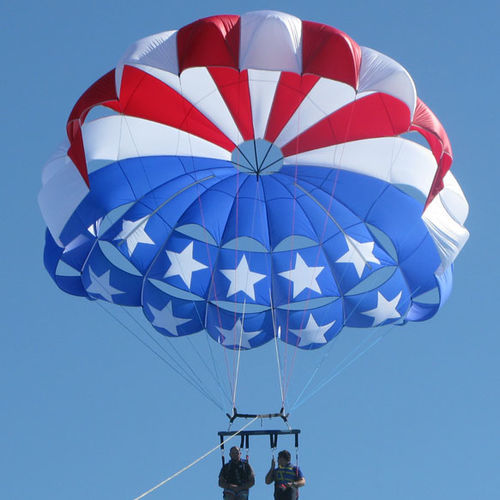 Custom-made parasail - XXTREME 31.5 - CUSTOM CHUTES - for high winds ...