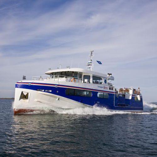 Passenger ship - MELVAN - Chantier Naval Gléhen