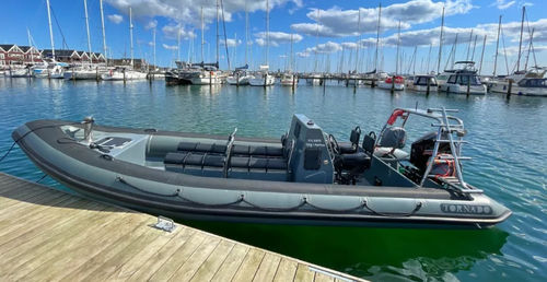 Outboard inflatable boat - 6.9M - Tornado Boats International ApS - RIB ...
