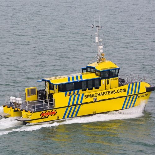 Crew boat - SC FALCON - SIMA SHIPSALES BV - pilot boat / catamaran ...