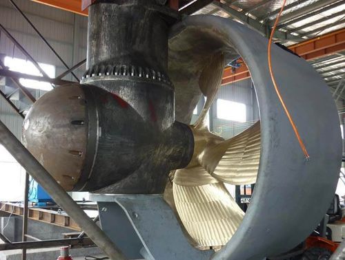 Azimuth thruster - Fountom Marine - for ships / electric / Z-drive