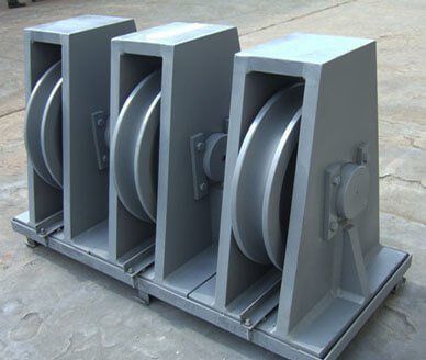 Ship warping fairlead - Fountom Marine - roller