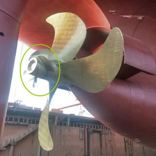 Fixed-pitch propeller propeller boss cap fins - PBCF - Fountom Marine ...