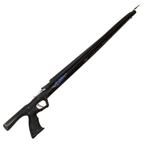 Blue water hunting speargun - Oceanborn - BlueTec - with shock cord ...