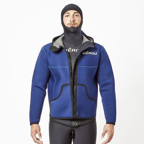 Dive jacket - bifoderato - Mérou Sea Engineering - men's / neoprene ...