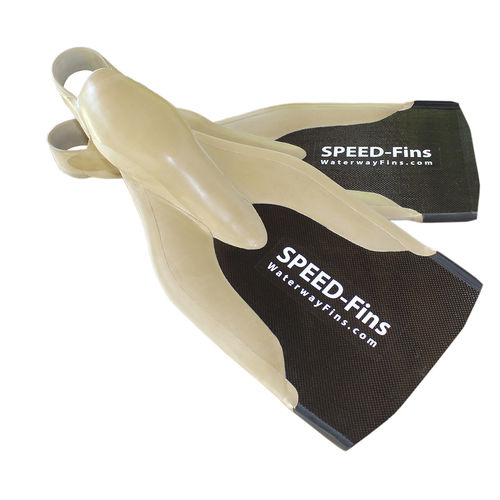 Dive fins - Lifesaving Speed - WinnerFins LP - carbon / full-foot