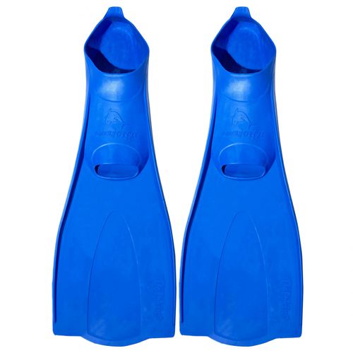 Dive fins - Dolphin - WinnerFins LP - rubber / full-foot / blue