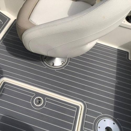 EVA boat decking - Deckfab - non-slip / synthetic teak