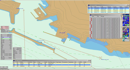 Training simulator - VSim VTS - 5KS - radio / for ships