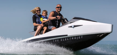 Three-seater jet-ski - Narke GT95 - Narke - 90 hp / electric