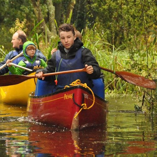 Touring canoe - Présage - Esquif International Inc. - recreational / 2 ...