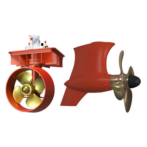 Azimuth thruster - Brunvoll - for boat / Z-drive / L-drive