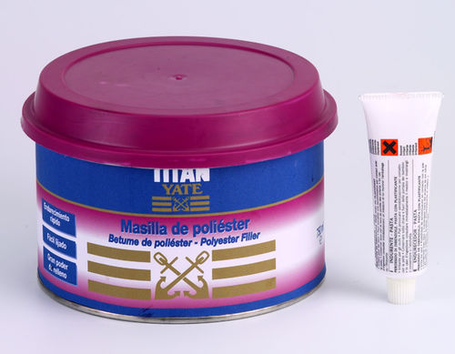 Polyester filler - 072 - industrias titan sau - two-component