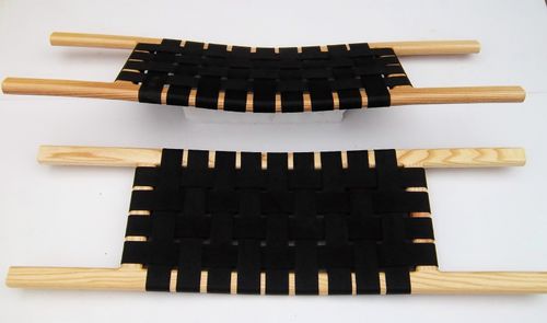 Canoe seat - CURVED WEB - Endless River Ltd - 1-person