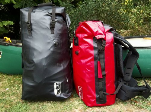 Multi-use backpack - GOBI - Endless River Ltd - for canoes and kayaks ...