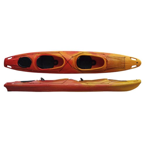 Recreational kayak - Twin - Roteko s.c. - touring / long-distance ...